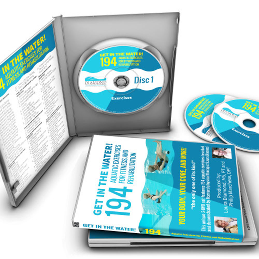 DVD Authoring of "Get in the Water!" - Active Communications